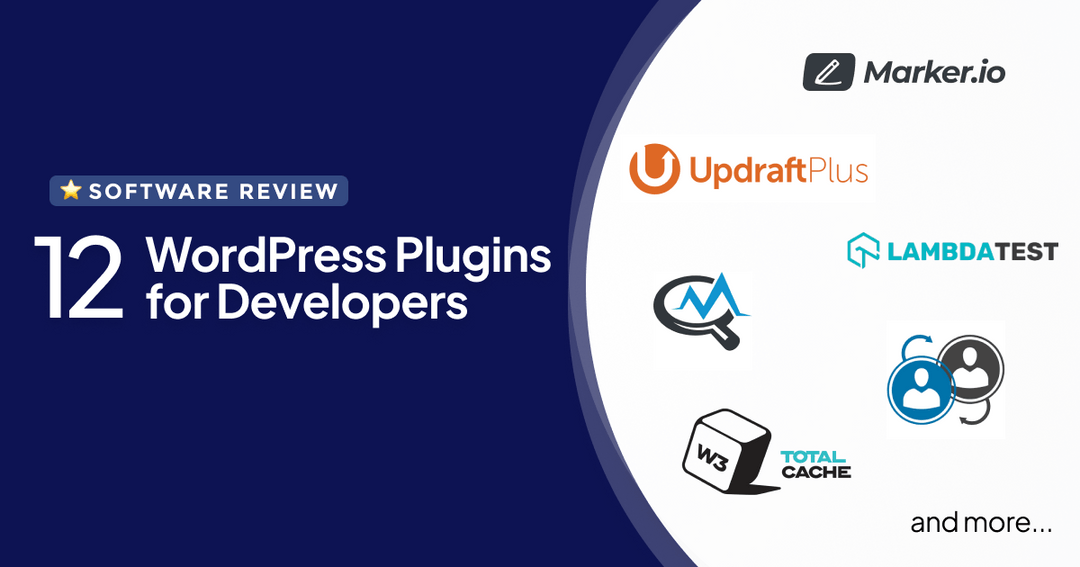 12 Best WordPress Plugins for Developers in 2023