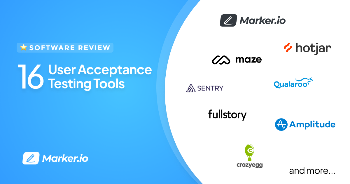 16 Best User Acceptance Testing (UAT) Tools in 2023