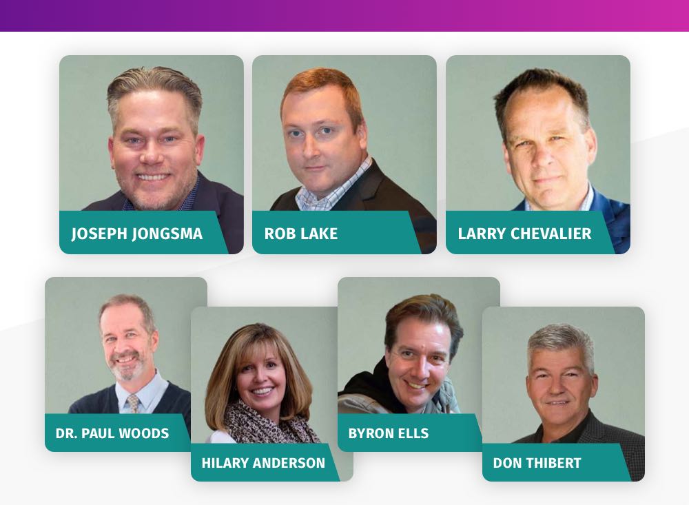 This is Caring Support's Executive Team and Advisory Board | Caring Support