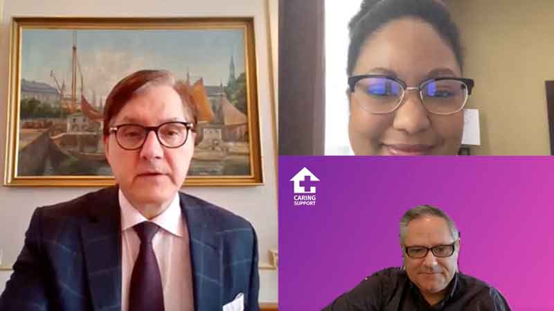 A Conversation with Senator Tony Loffreda - Part 1 | Caring Support