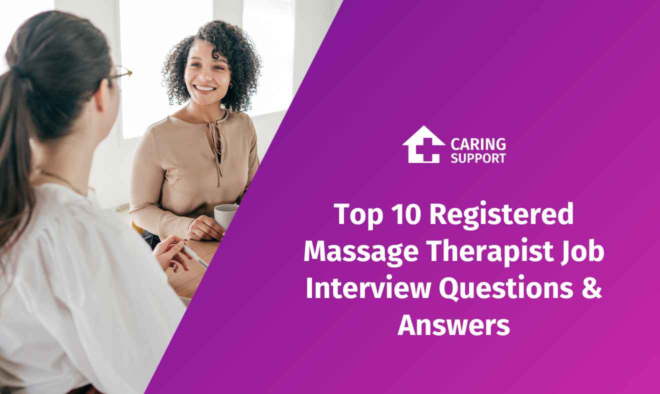 Top 10 Registered Massage Therapist Job Interview Questions & Answers ...