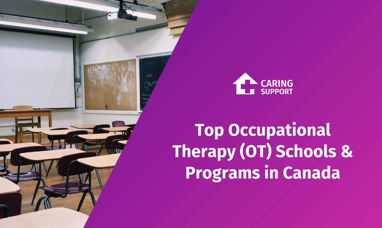 Top Occupational Therapy (OT) Schools & Programs in Canada | Caring Support