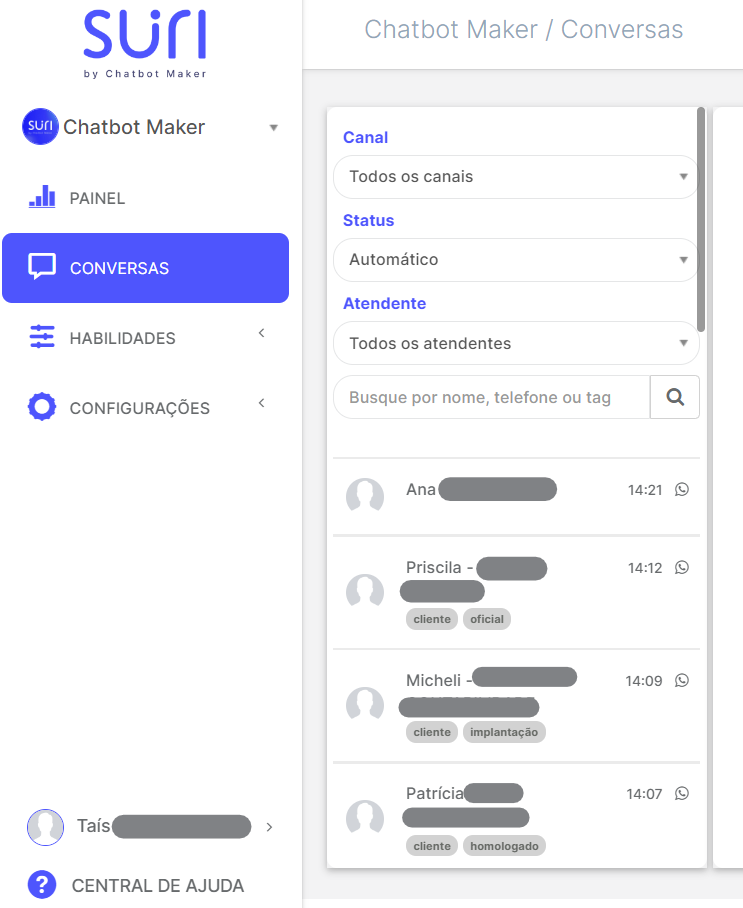 Blog SURI | Funil de vendas com chatbot: como e por que usar?