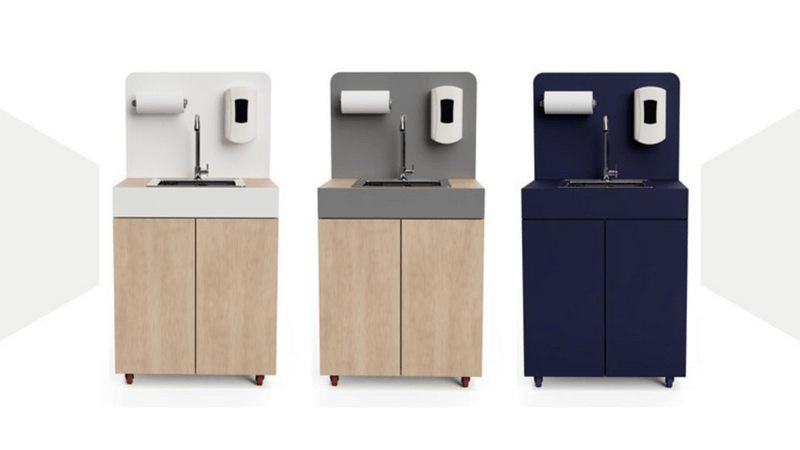 Portable Hand Washing Stations: Hygiene On The Go For Offices And ...