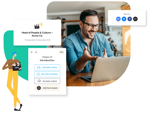 PreviewMe | Video previews for resumes and business