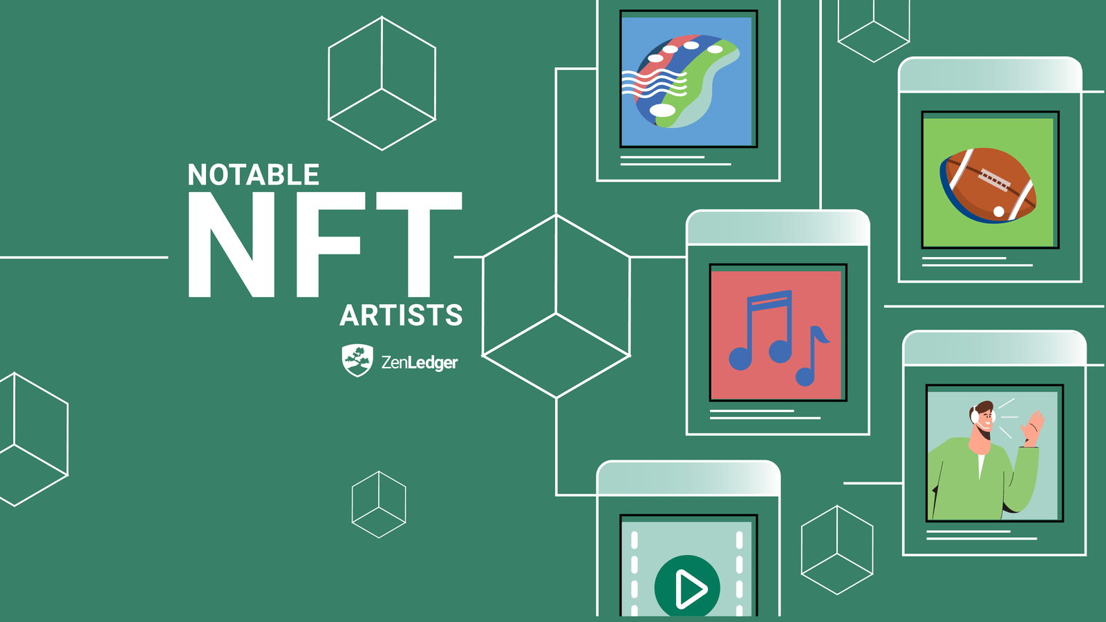 Top 5 Most Notable NFT Artists | ZenLedger