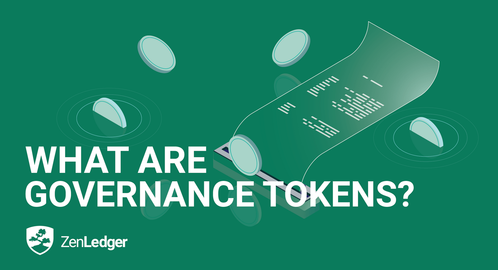 What Are Governance Tokens? | ZenLedger