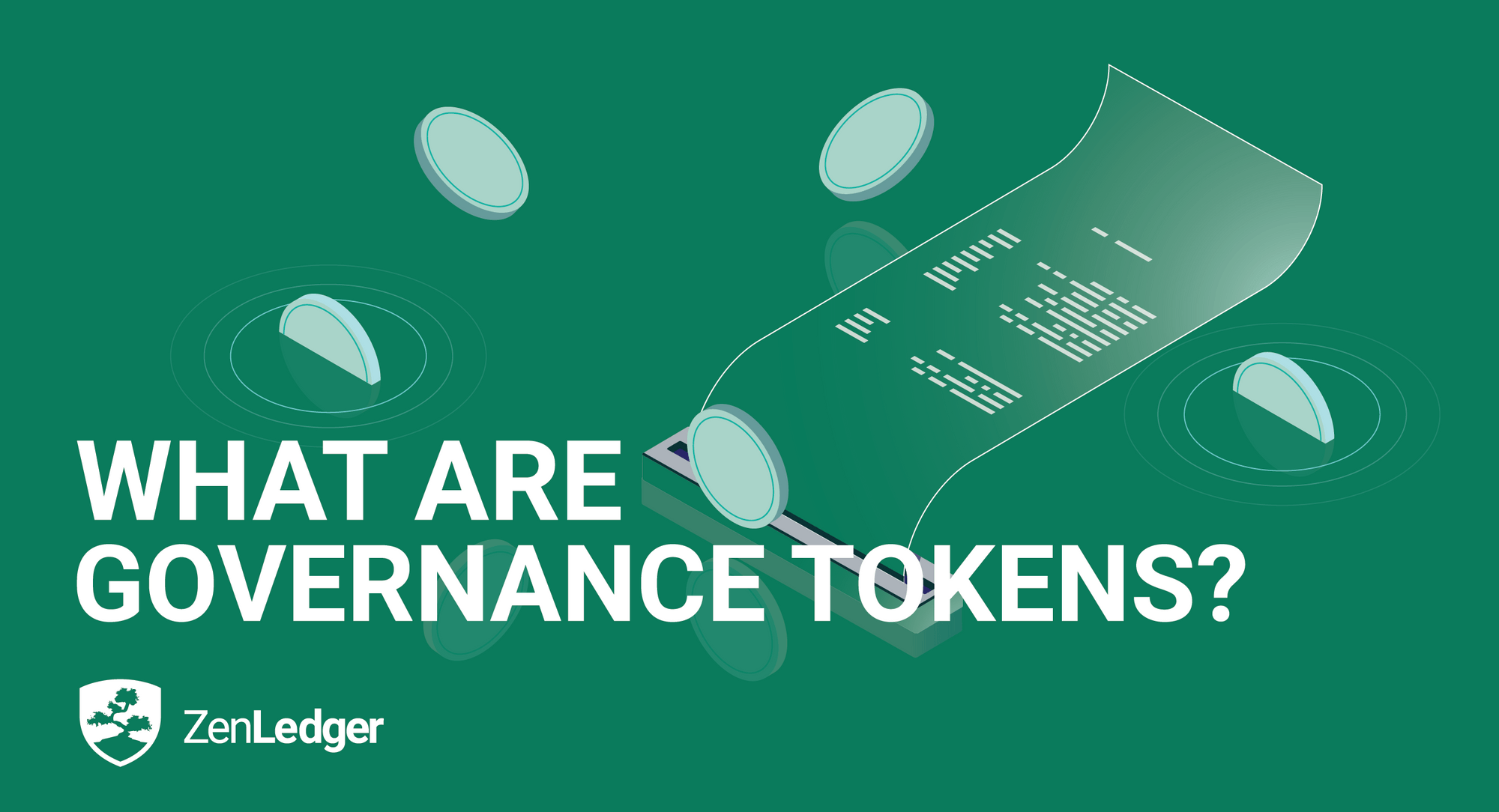 What Are Governance Tokens? | ZenLedger