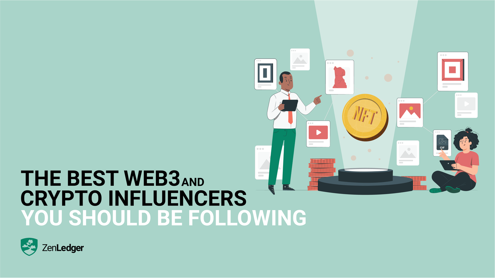 Top 10 Web3 & Crypto Influencers to Follow in 2022 | ZenLedger