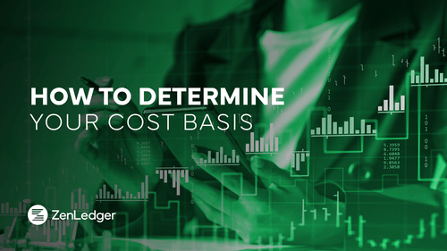 What Crypto Traders & Investors Need to Know About Cost Basis | ZenLedger