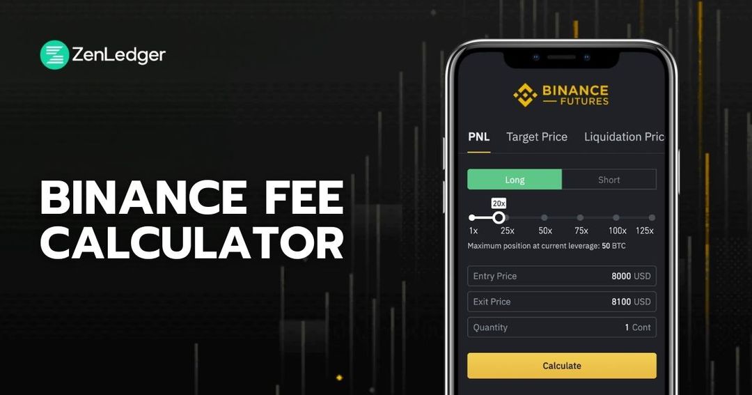 Binance Fee Calculator: How To Calculate Binance Fees? | ZenLedger