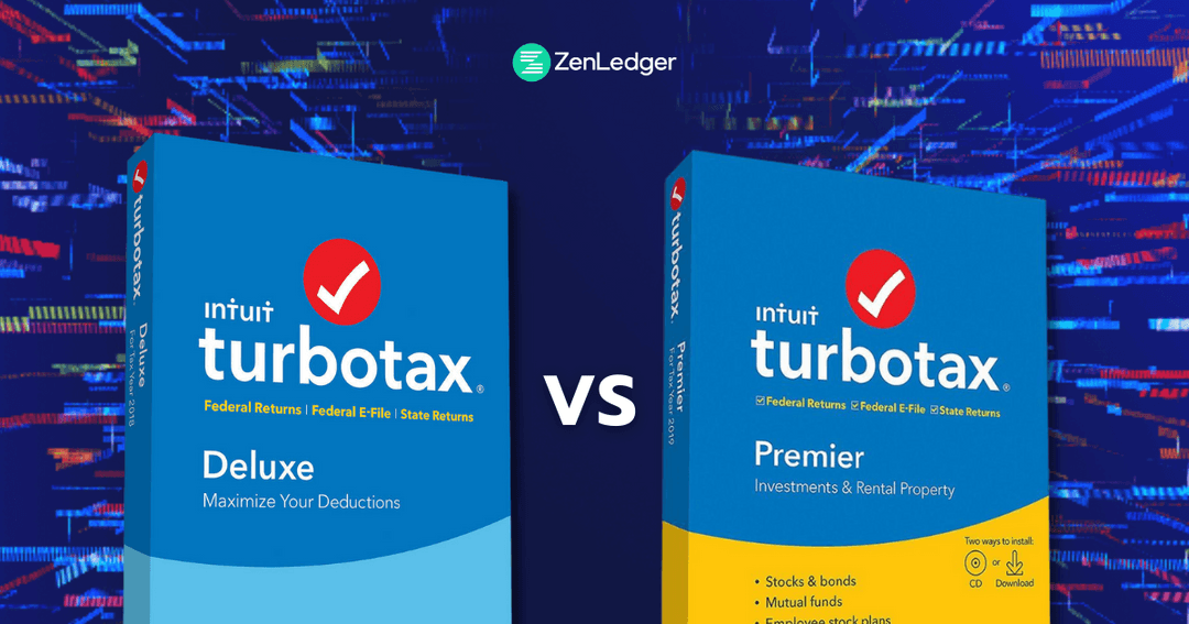 TurboTax Deluxe vs. Premier - Which One is Better? | ZenLedger