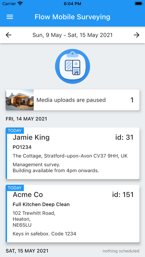 Flow Mobile Surveying