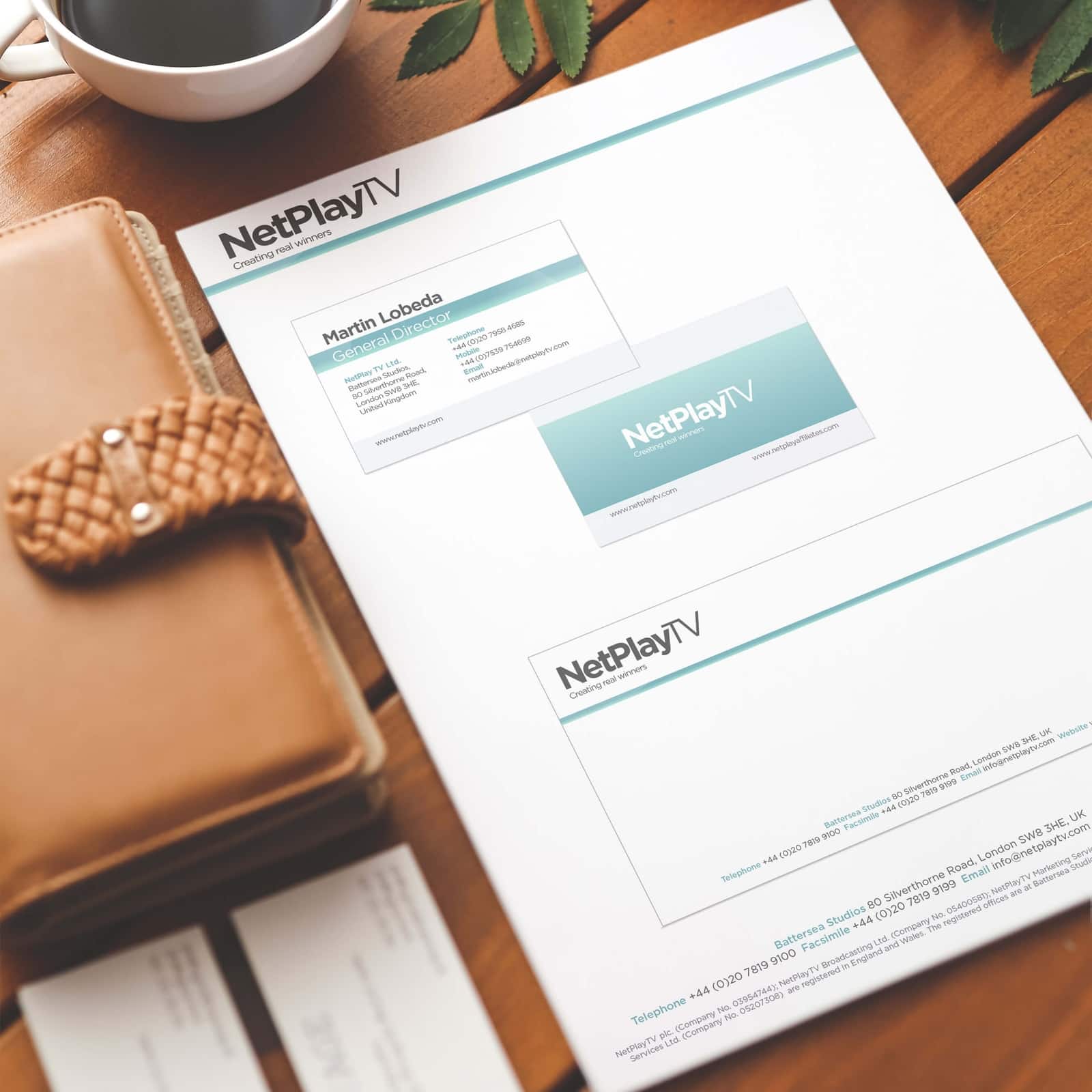 Tomas Goncalves - Portfolio - Netplay TV Rebrand