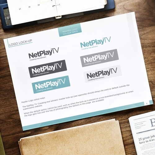 Tomas Goncalves - Portfolio - Netplay TV Rebrand