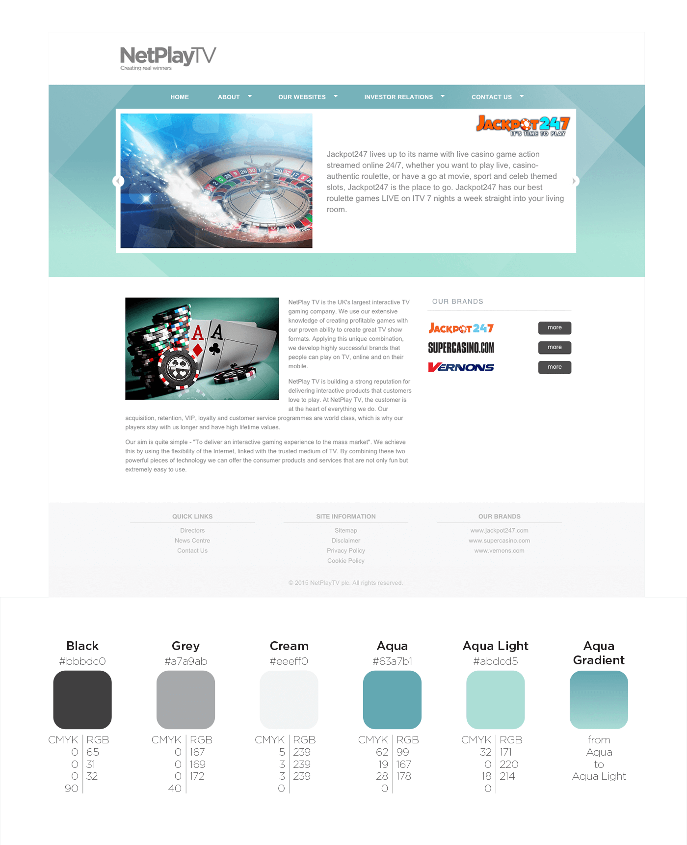 Tomas Goncalves - Portfolio - Netplay TV Rebrand