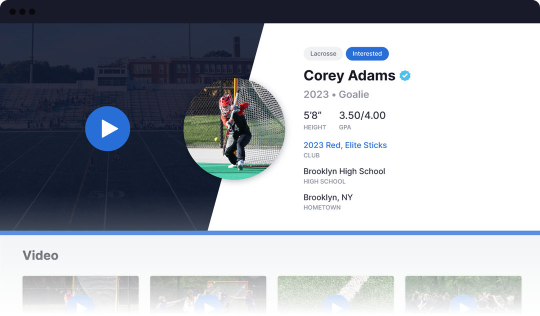 IWLCARecruits | The recruiting platform for women's collegiate lacrosse