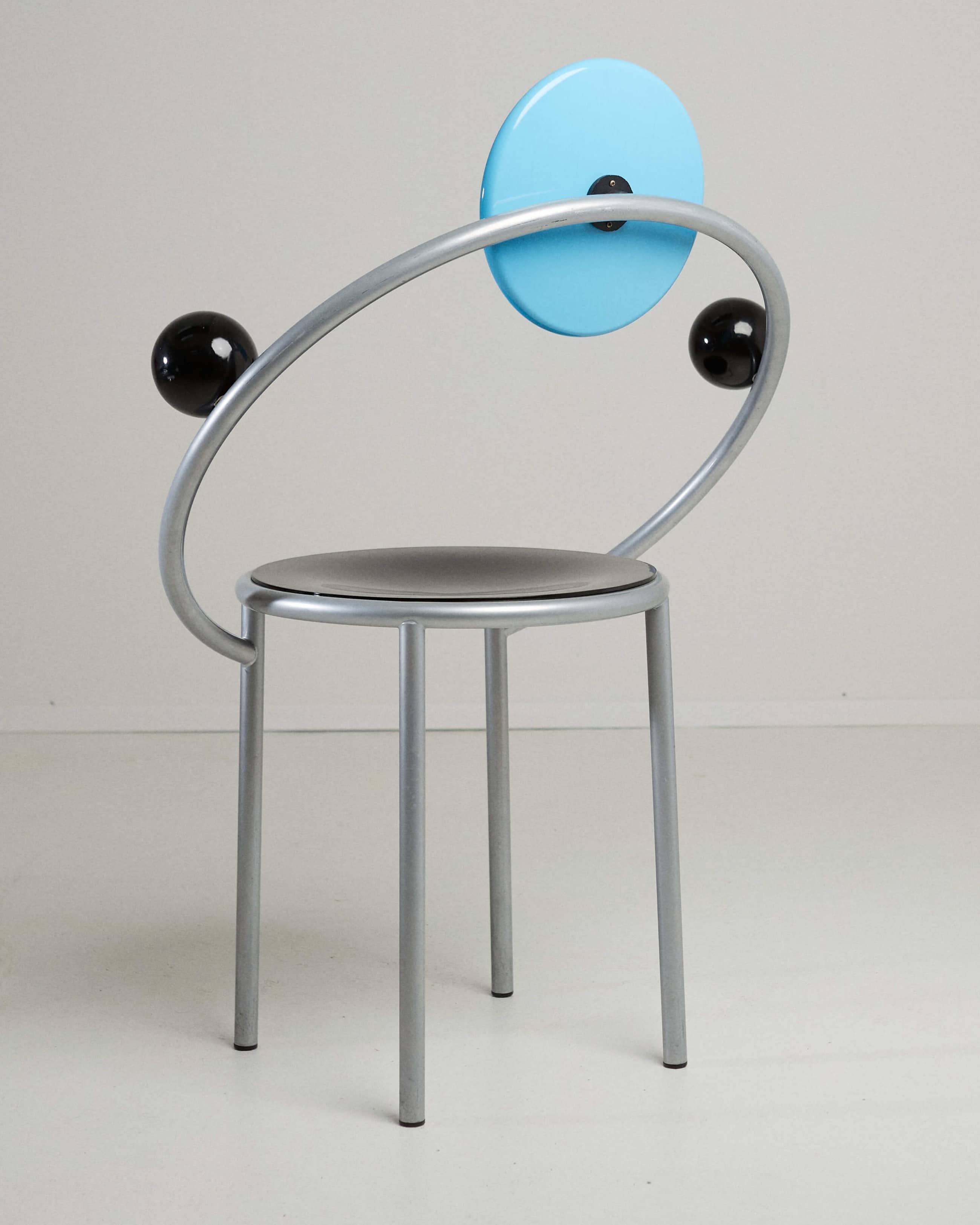 First Chair by Michele de Lucchi for Memphis Milano, 1983 - CAS AMSTERDAM