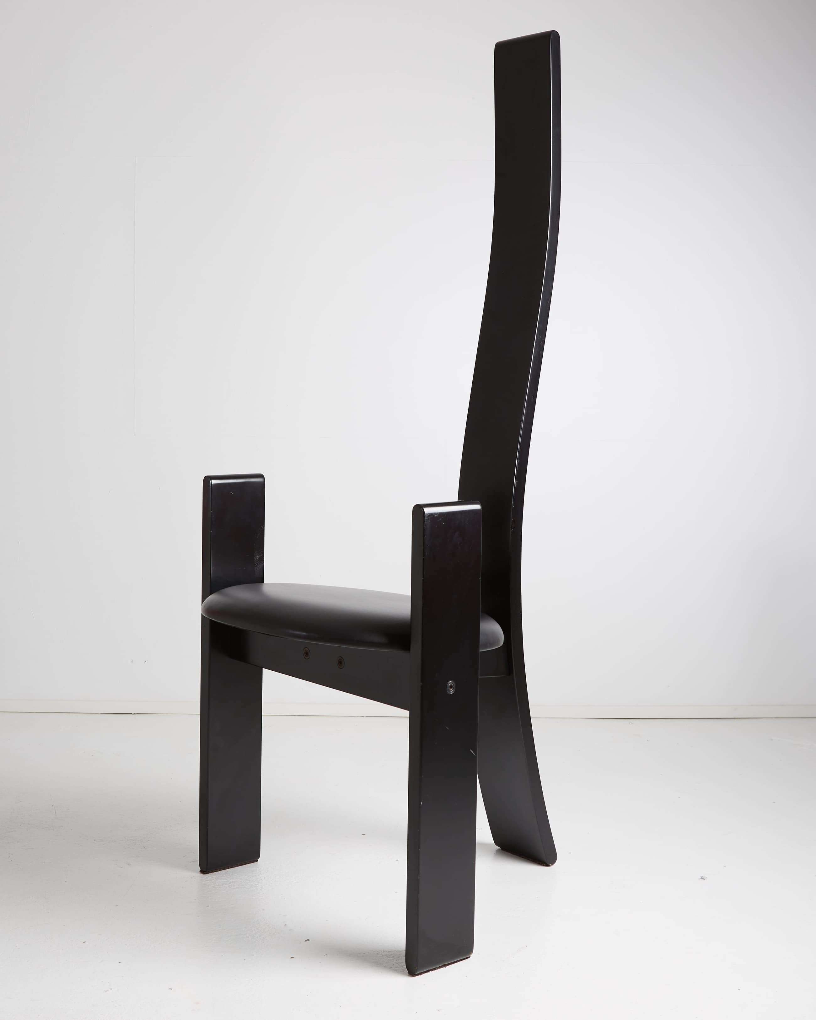 Golem Chair by Vico Magistretti for Poggi, 1970 - CAS AMSTERDAM