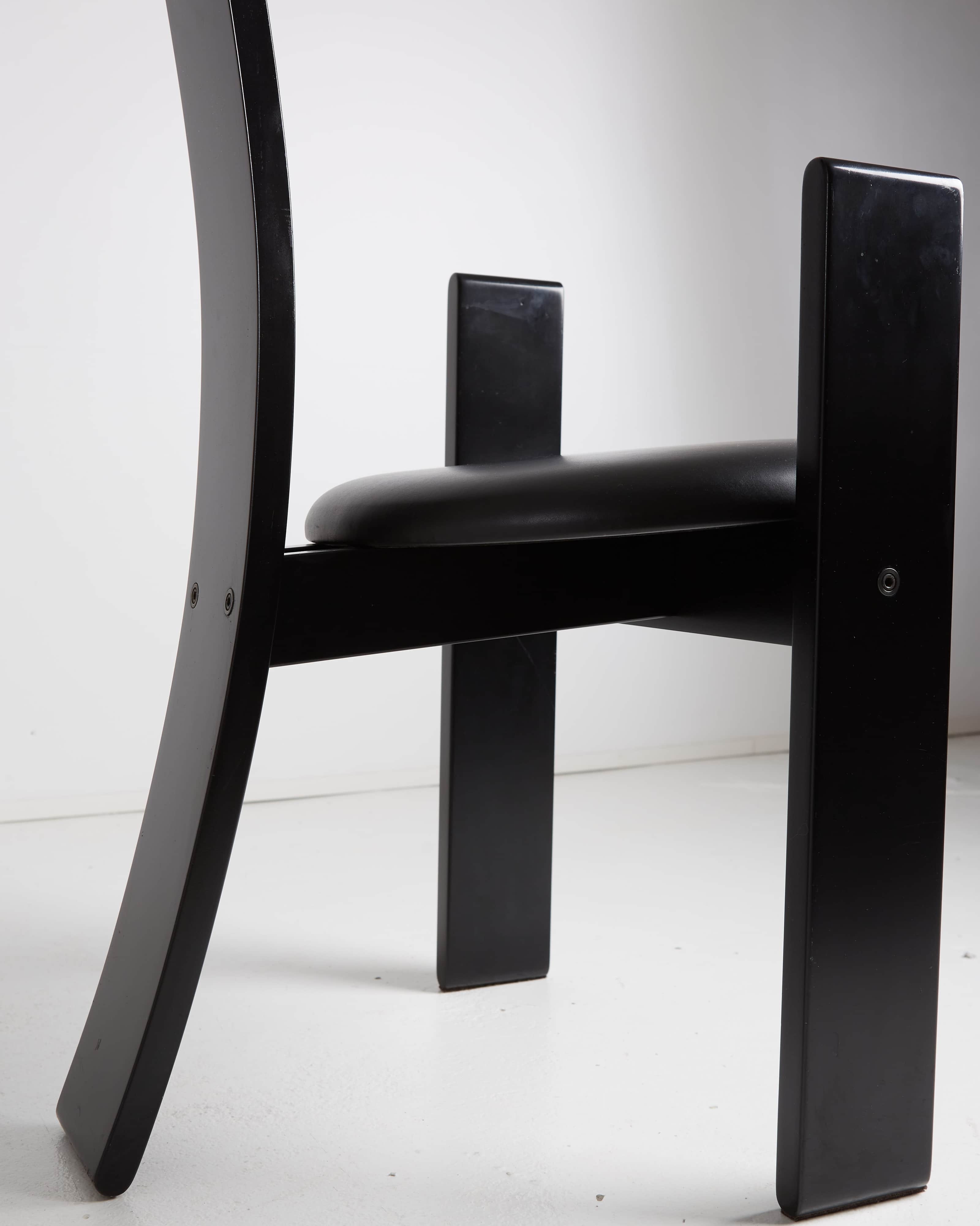 Golem Chair by Vico Magistretti for Poggi, 1970 - CAS AMSTERDAM