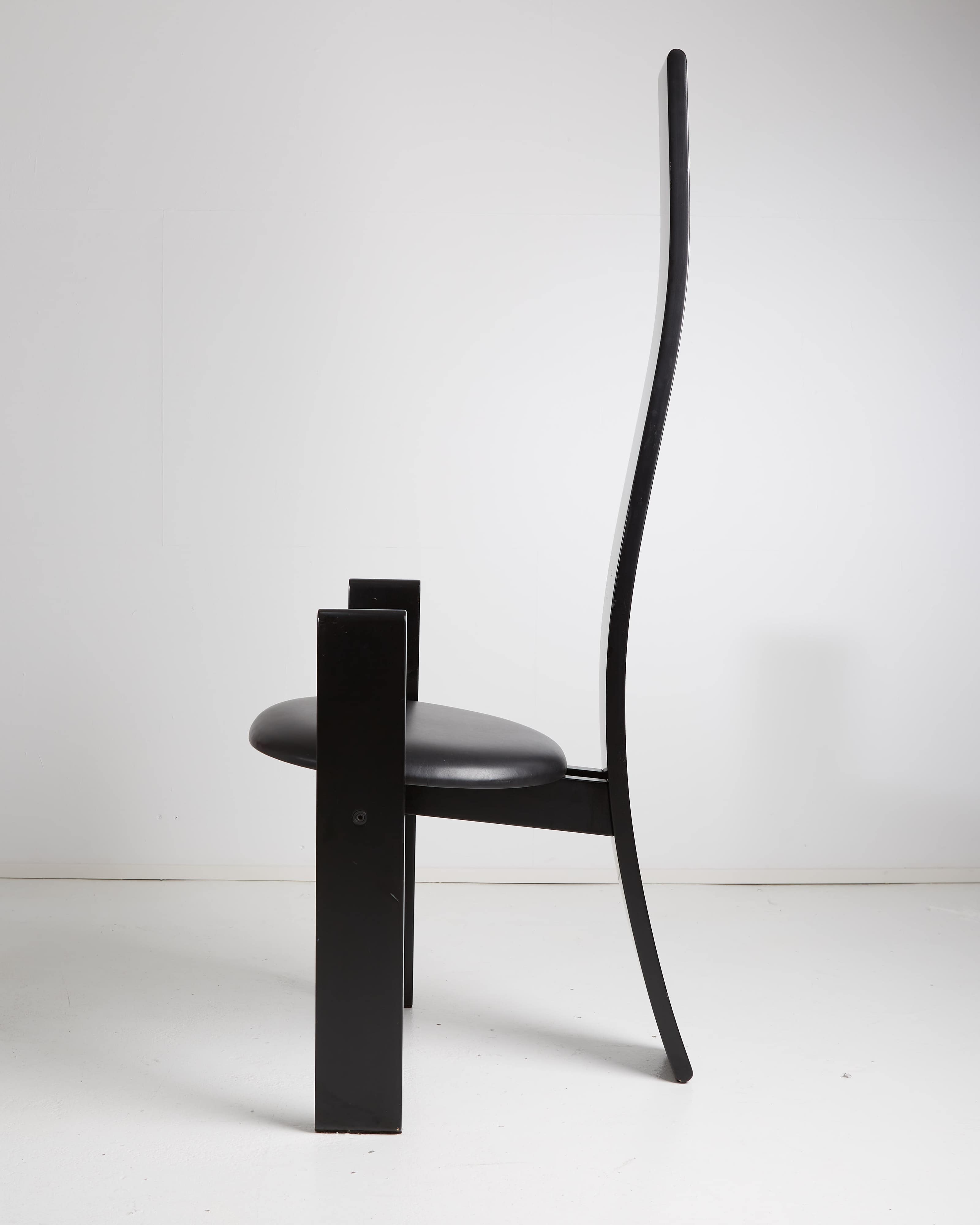 Golem Chair by Vico Magistretti for Poggi, 1970 - CAS AMSTERDAM