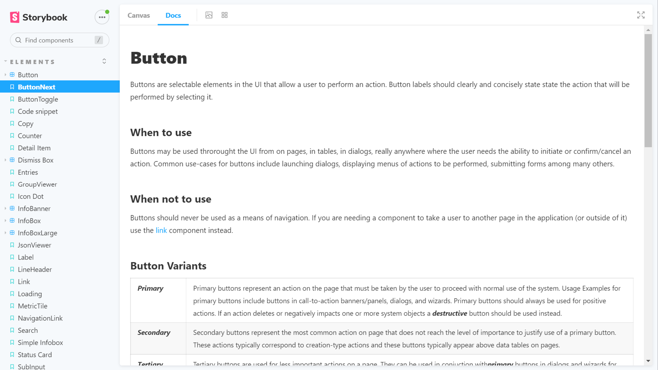 Figma Component Design