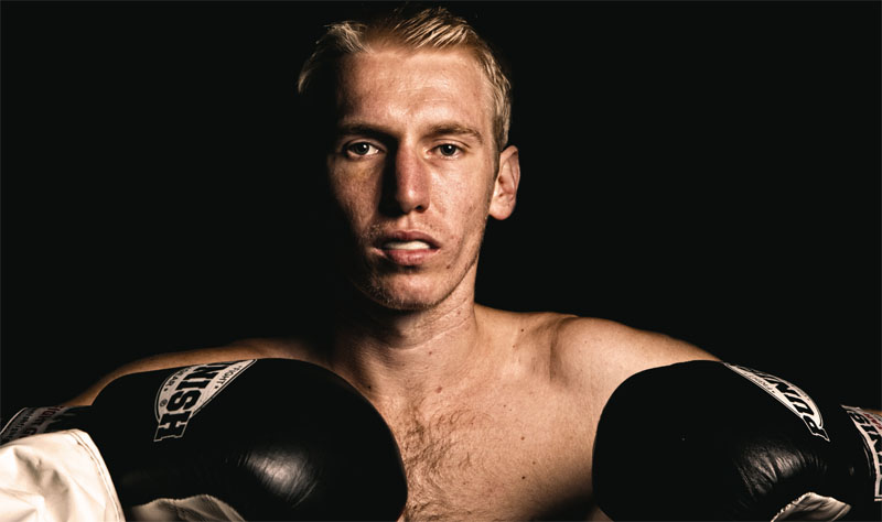 Smith Puts Hand Up for Title Bout