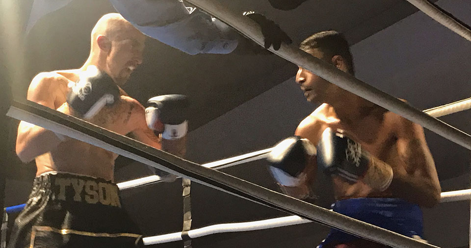 The Golden Boy Tyson Lantry crowned WBF Australasian Lightweight Champ