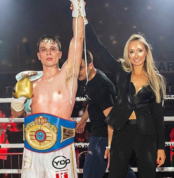 Tommy Jacobs crowned WBF European Super Welterweight Champ