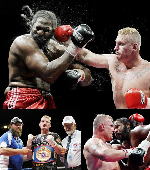 World Boxing Foundation has a new World Heavyweight Champion