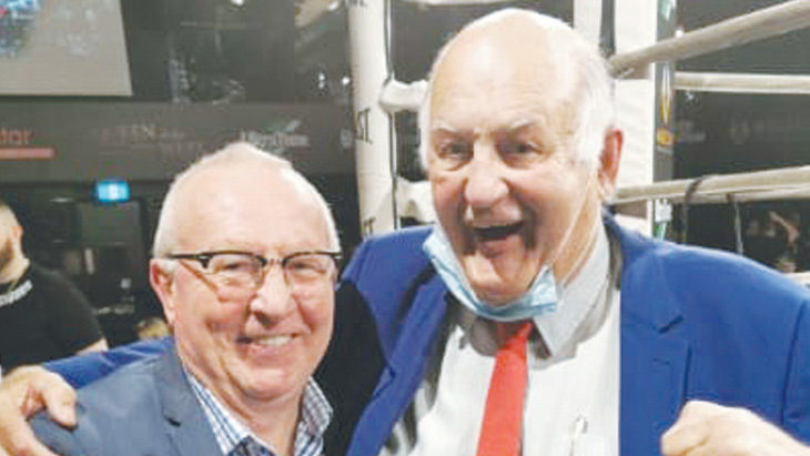 Sixty Years in the Sport of Boxing for WBF President