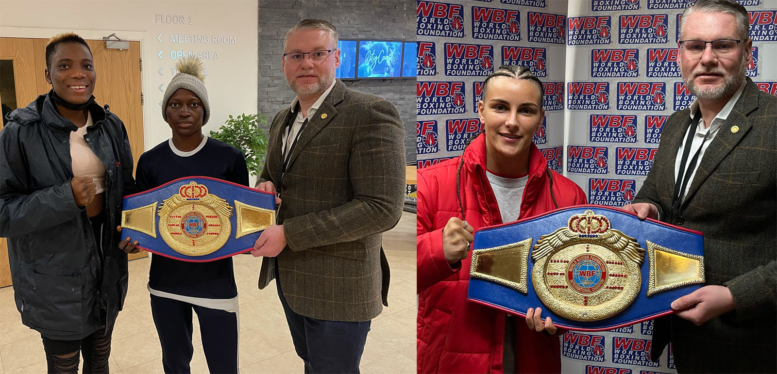 United Kingdom News - WBF Women’s International Super Flyweight Title