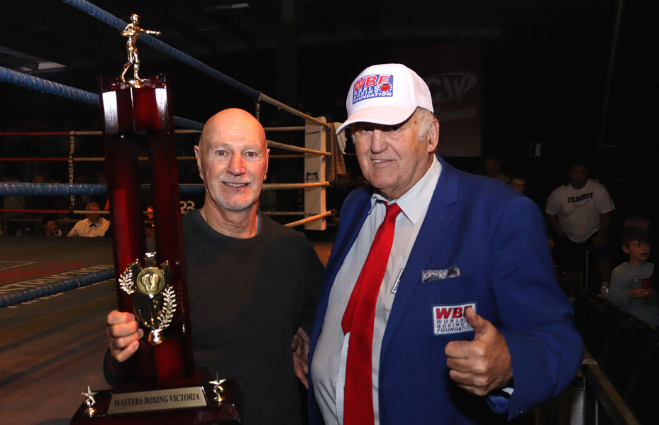 WBF Amateur Masters in Victoria Australia