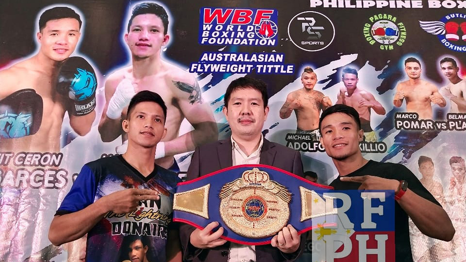 Kit Garces remains undefeated and claims the vacant WBF Australasian ...