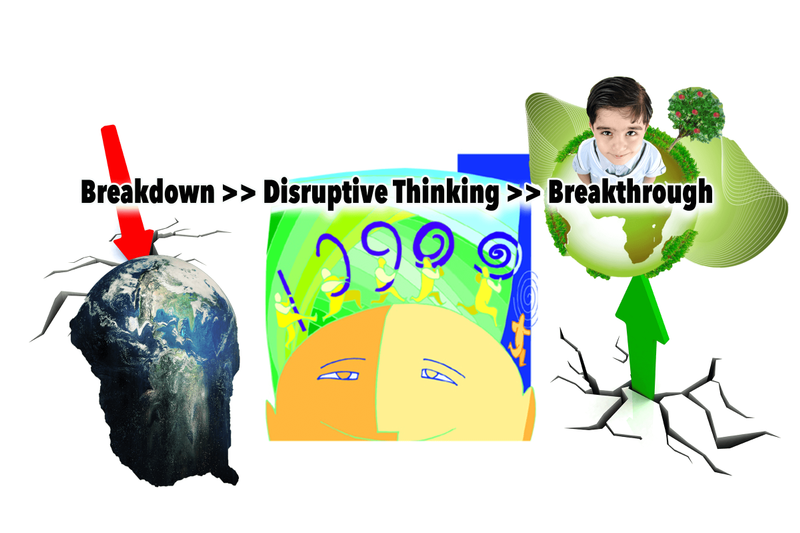 The Tree Whisperer® - Breakdown >>> Disruptive Thinking >>> Breakthrough