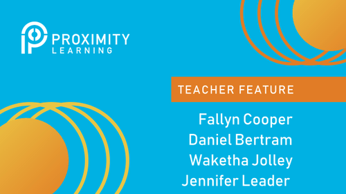 Impactful Live-Streamed Teachers - Proximity Learning