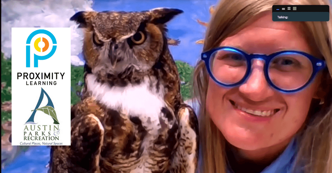 Guest Teacher Shows Live Animals - Proximity Learning