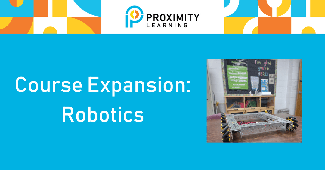 Students Access Robotics Courses Virtually - Proximity Learning