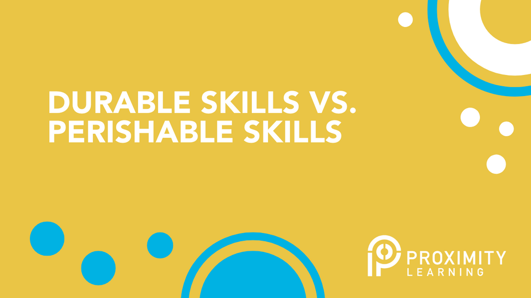 Supportive Classroom Form Student Durable Skills - Proximity Learning