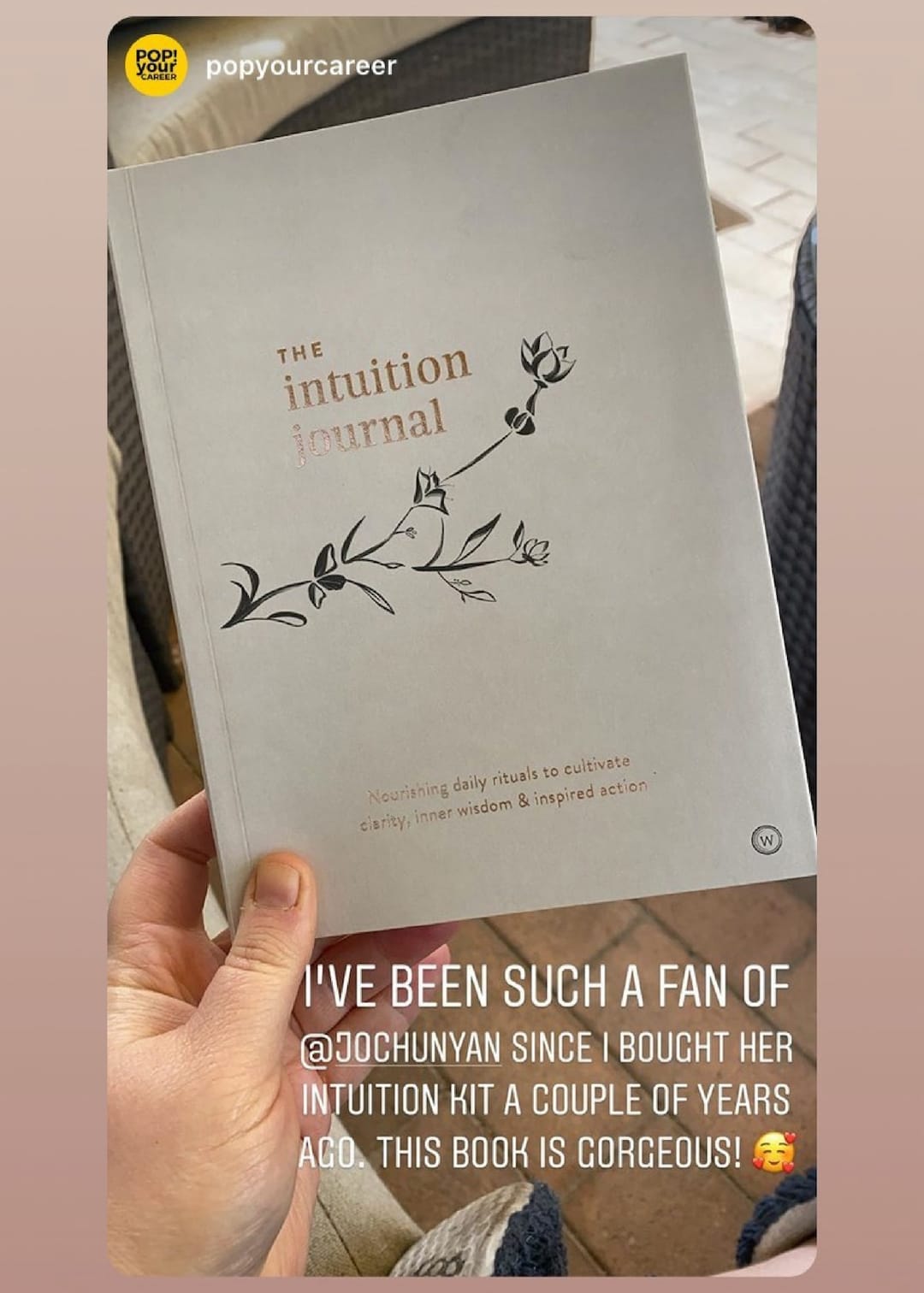 Guided journaling prompts with The Intuition Journal | Jo ChunYan
