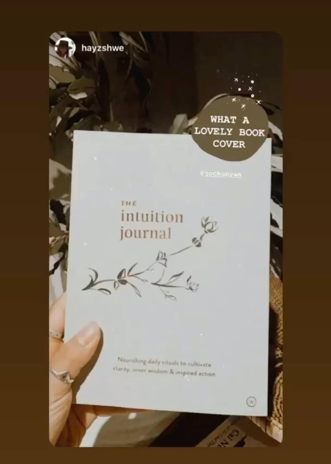 Guided journaling prompts with The Intuition Journal | Jo ChunYan