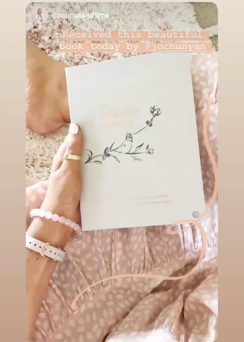 Guided journaling prompts with The Intuition Journal | Jo ChunYan