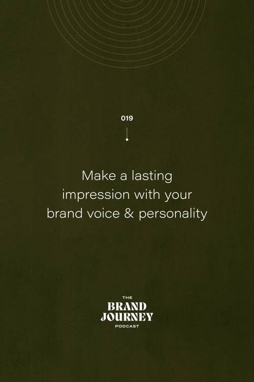 Make a lasting impression with your brand voice & personality