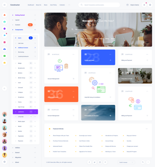 Knowledge Base Dashboard — Download Dashboard Template