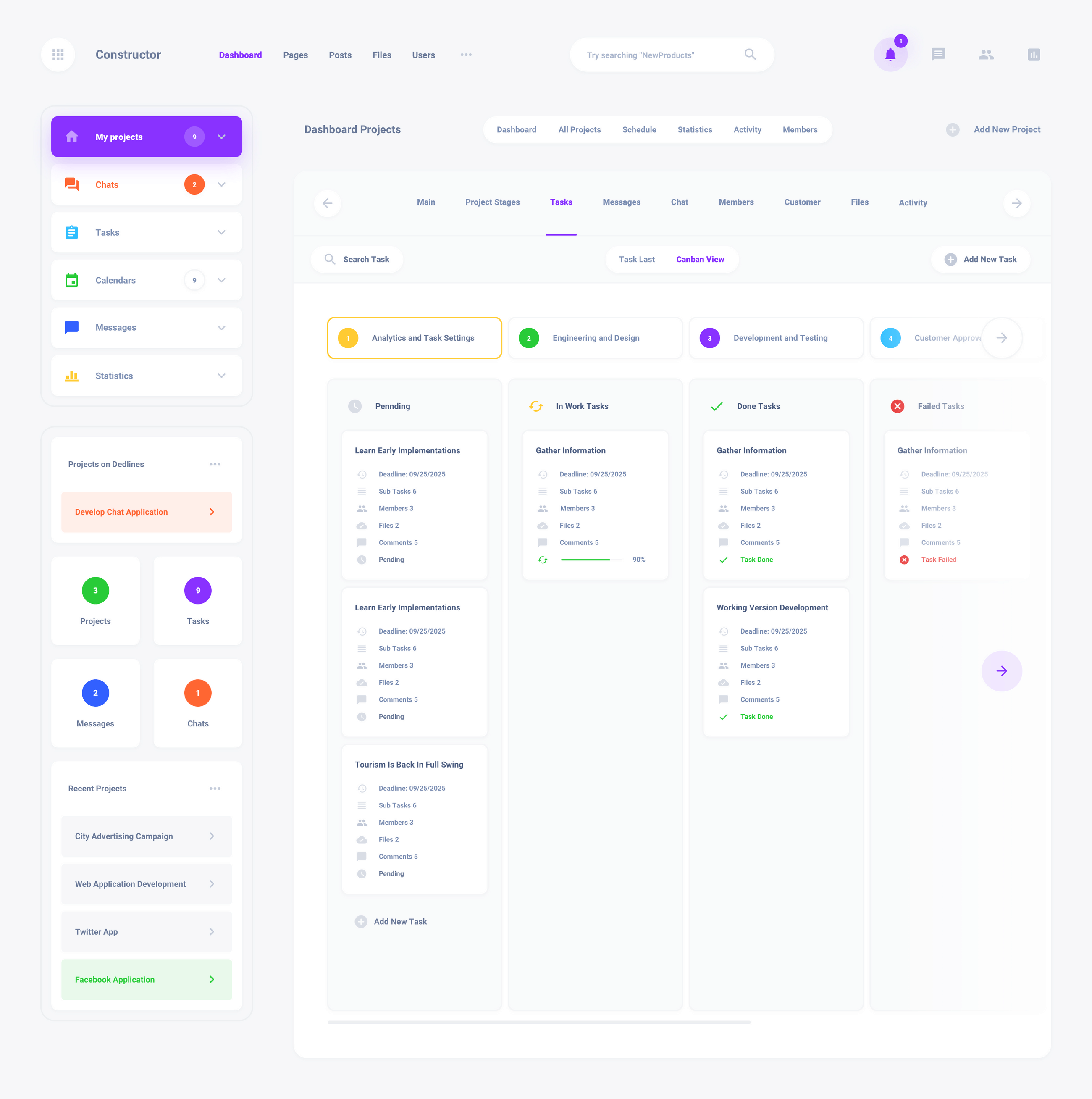 Projects Dashboards — Download Projects Dashboards