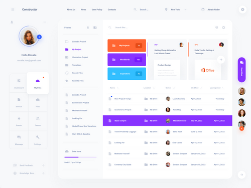 Constructor UI Kit Download for Figma, Sketch and Adobe XD