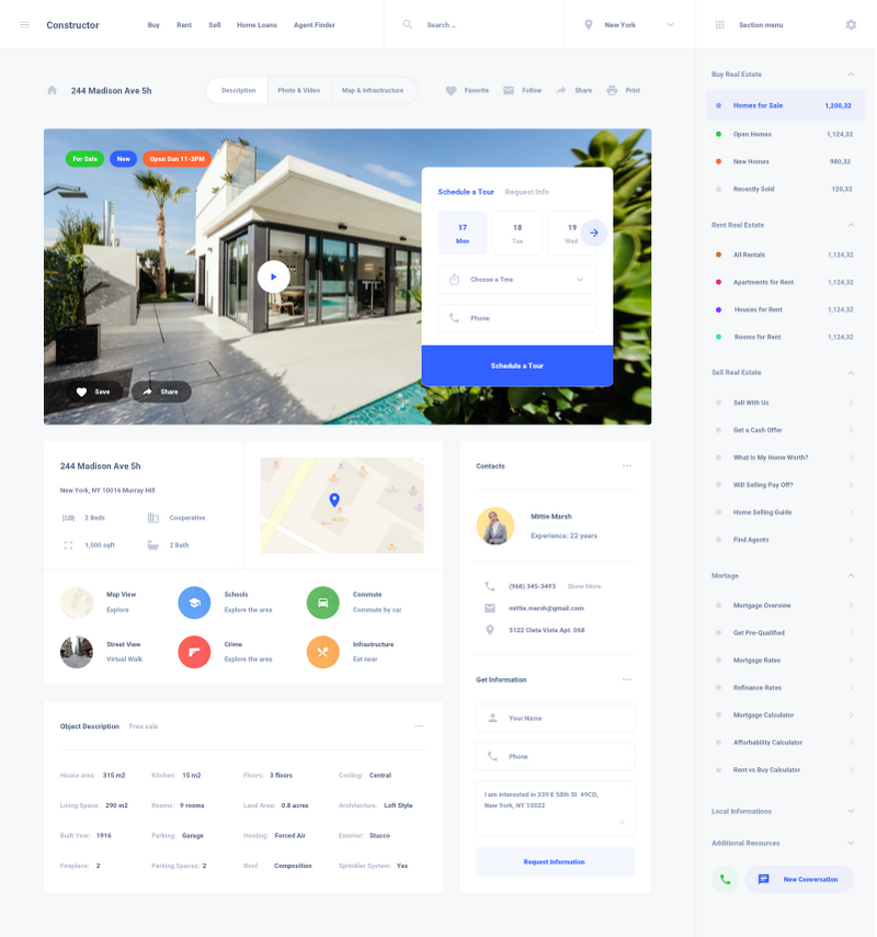 Constructor UI Kit Download for Figma, Sketch and Adobe XD