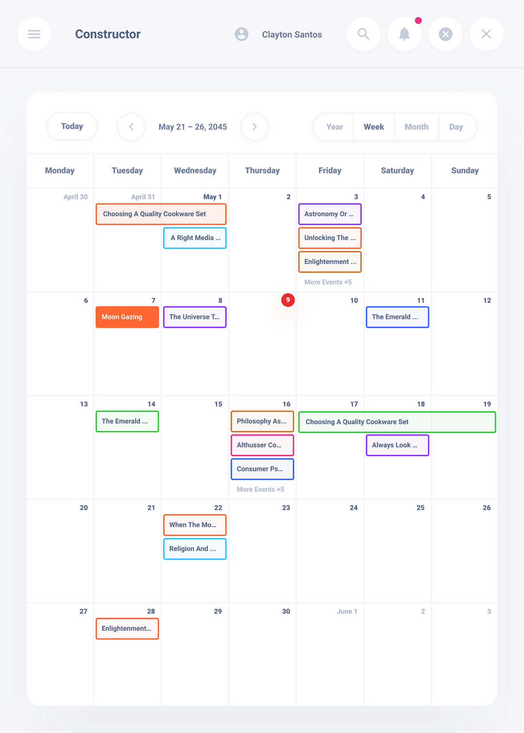 Calendar Dashboards Download Now