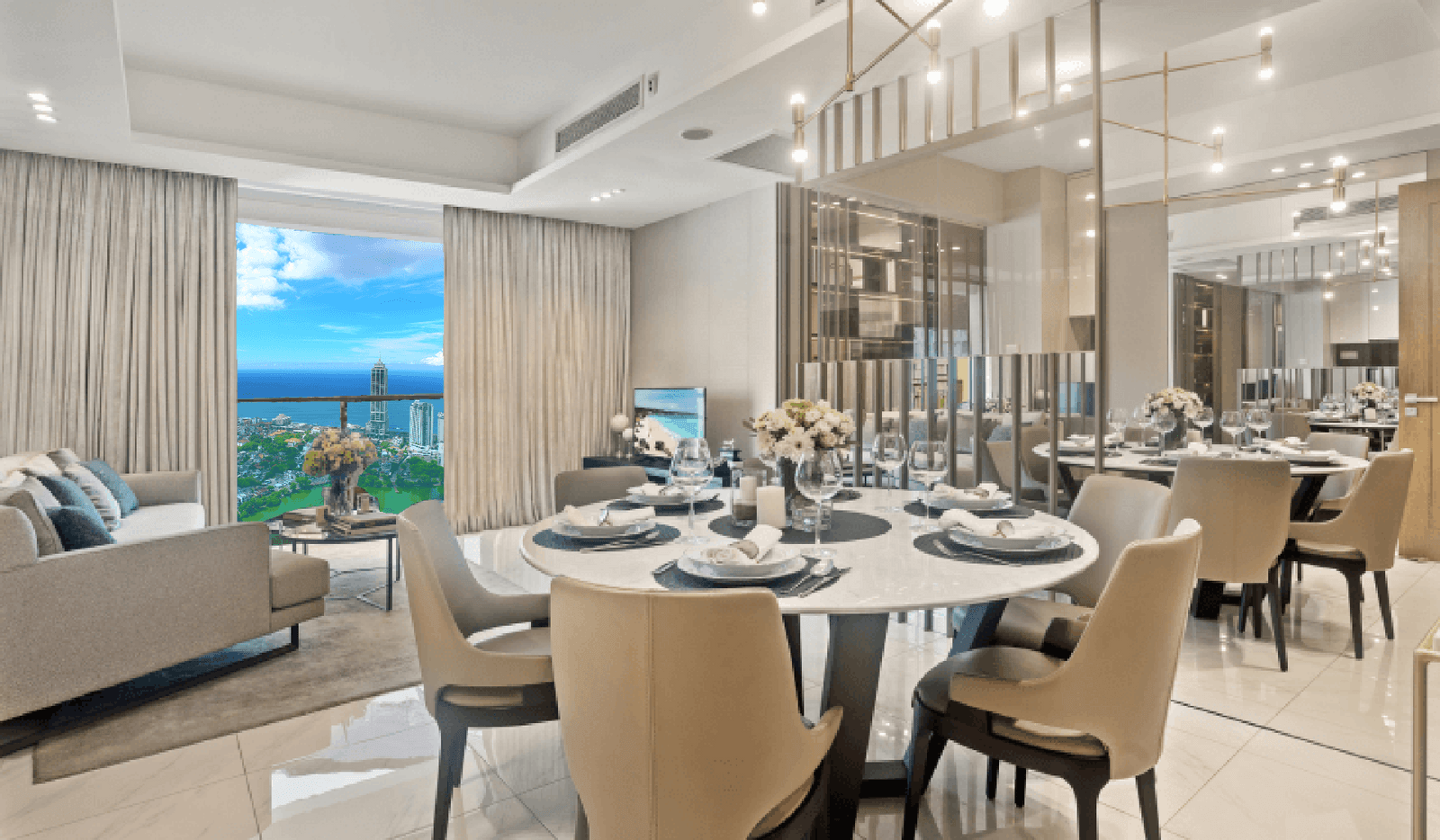 Luxury Apartments in Colombo - Capitol TwinPeaks