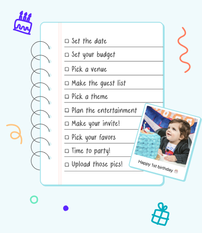 Turn Your Baby’s 1st Birthday into Their BEST Birthday